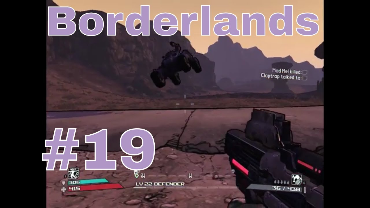 Borderlands Part 19: Flying Car - YouTube