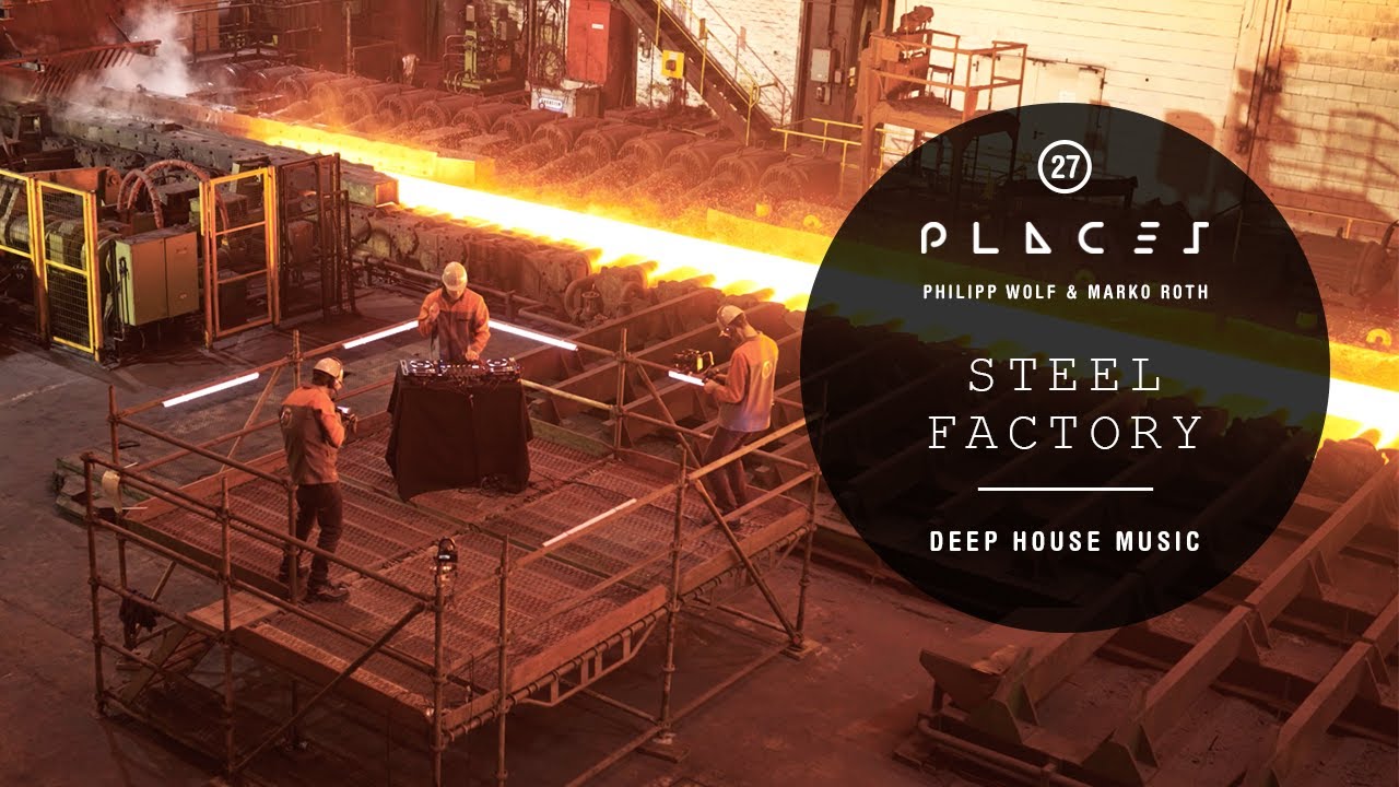 DJ Set in a Steel Factory | Melodic Deep House Set | Places #27 - YouTube