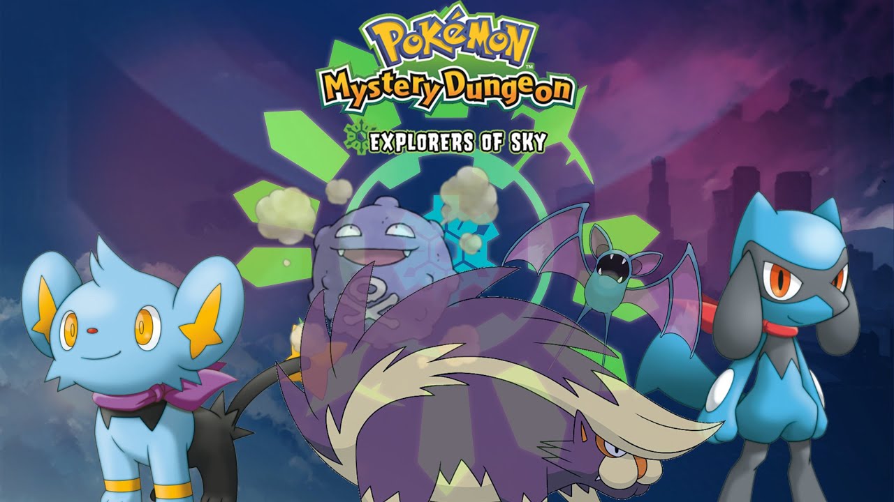 PMD: Explorers of Sky - Part 6 (Team Skull) - YouTube