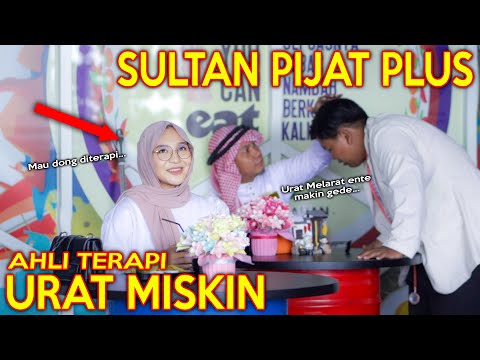 PRANK SHOLAWAT SULTAN PIJAT PLUS !! TERAPI URAT MISKIN