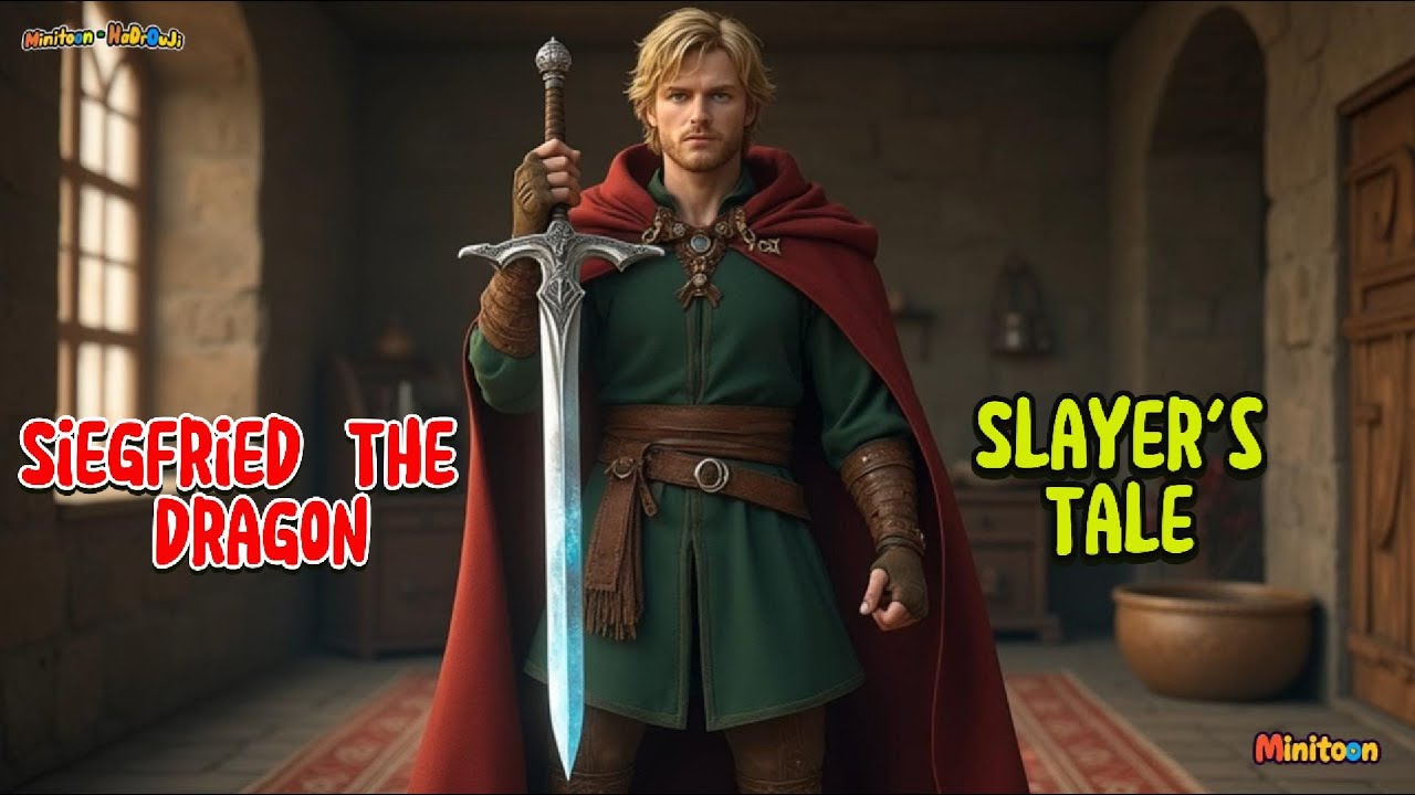 Siegfried The Dragon Slayer's Tale - YouTube