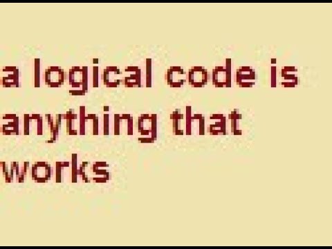 Neely Fuller Jr- The white Code Follows Logic - YouTube