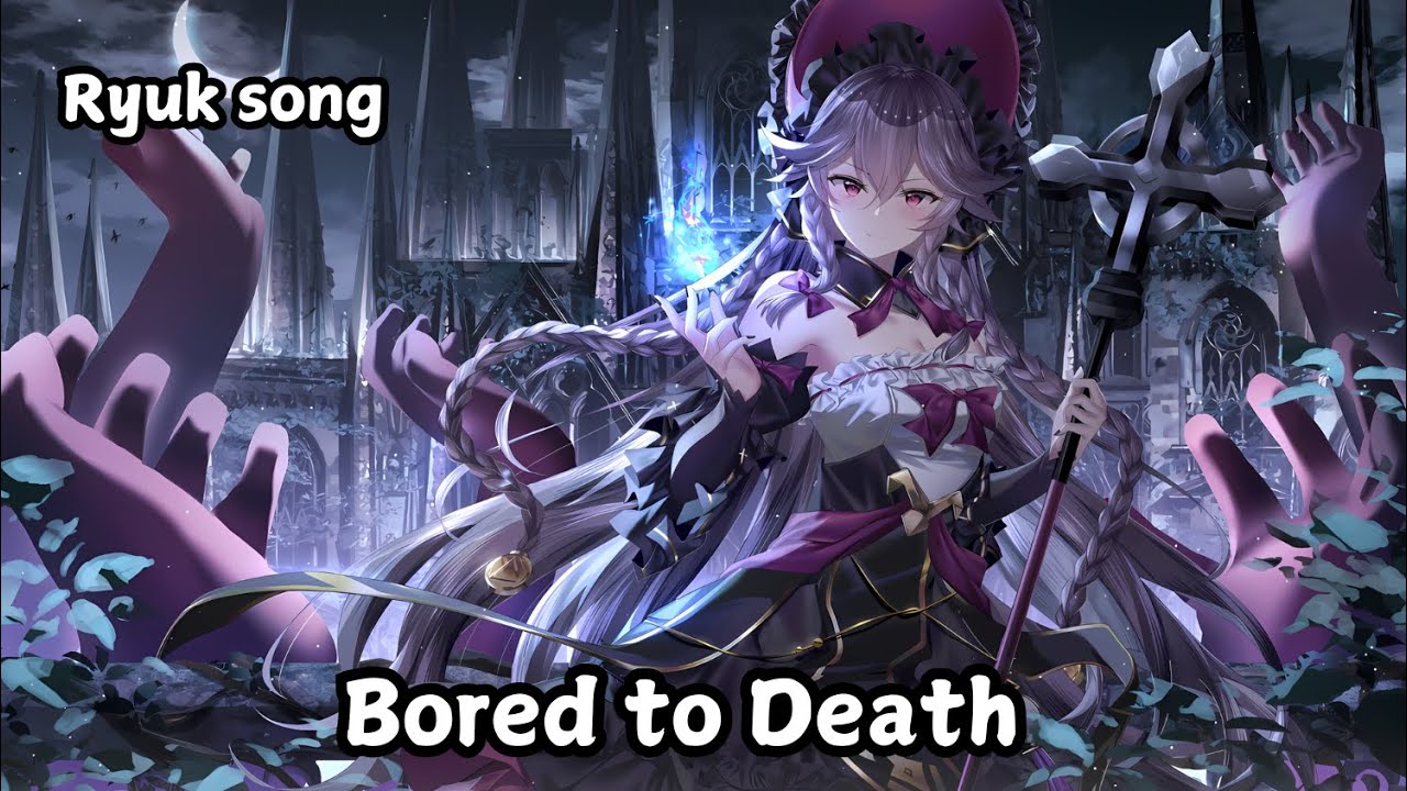 Ryuk song | Bored to Death | Death Note | Lyric Music Video ...