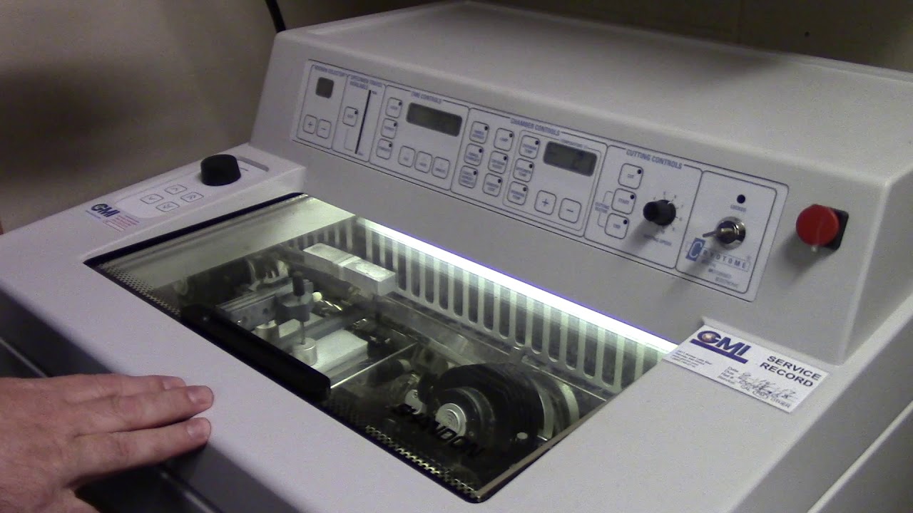 Part 1: Introduction to the Cryostat Machine and Utilizing OCT Compound ...