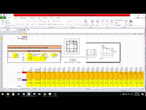 Structural Design Report: COLUMN INTERACTION DIAGRAM