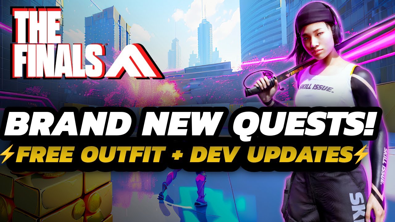 THE FINALS - NEW Discord QUESTS! | Huge EVENT & FAQ | More TECH Found ...