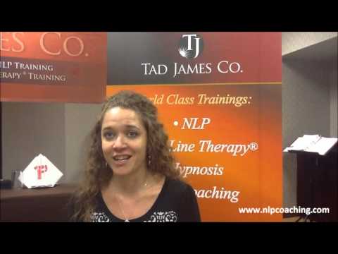 NLP Coaching | The Tad James Co. - Shawna James Testimonial - YouTube