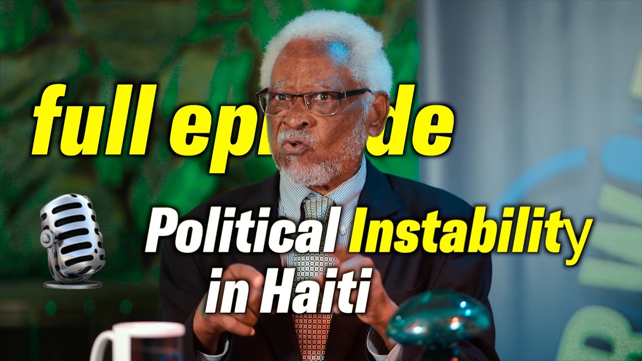 Political instability in Haiti/with Ambassador Raymond A. Joseph - YouTube