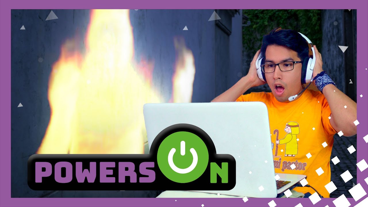 Probando distintos efectos con PowersOn | Minicortos - YouTube