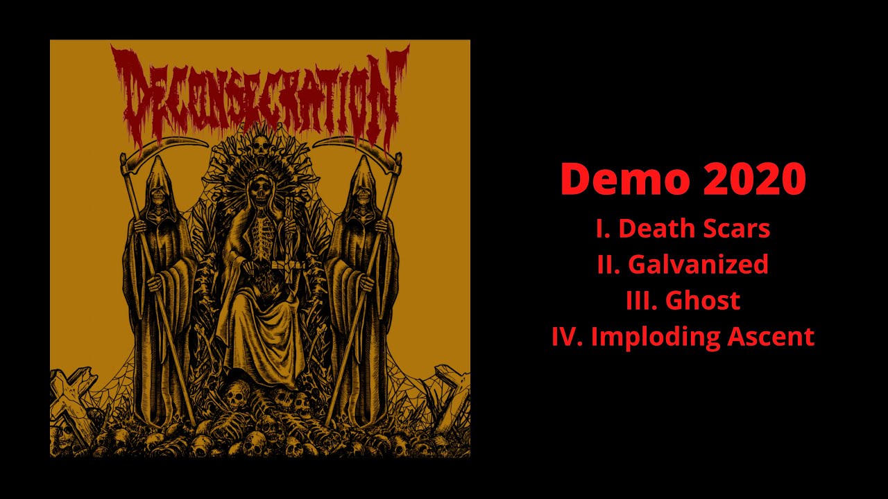Deconsecration Demo 2020 - YouTube