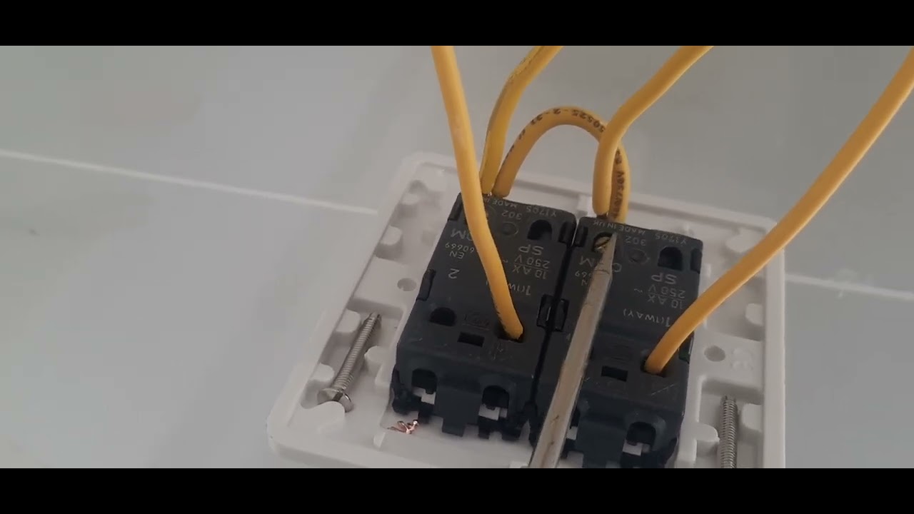 how to fit a switch,how to install a switch,কিভাবে সুইচ ফিট করবেন,how ...