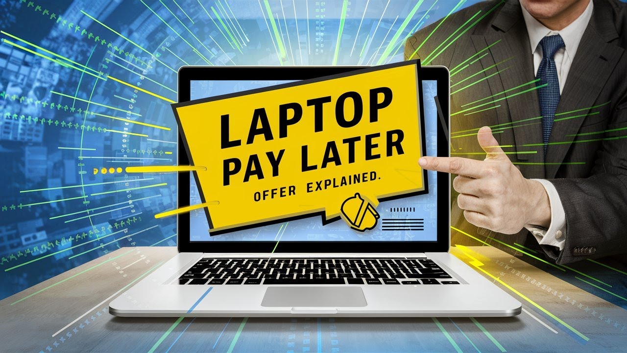 Laptop pay later contracts explained - YouTube