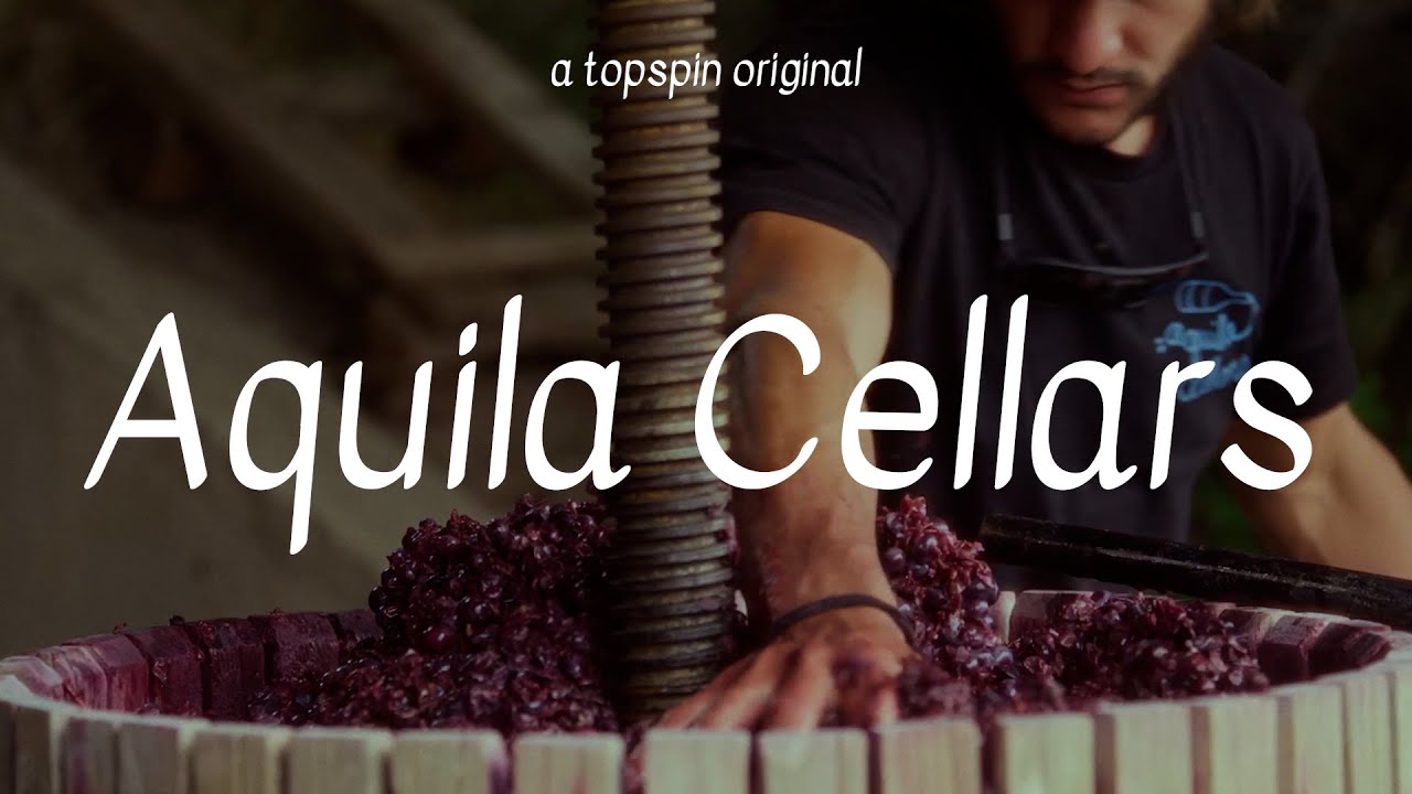 Aquila Cellars - High Country Wine - YouTube
