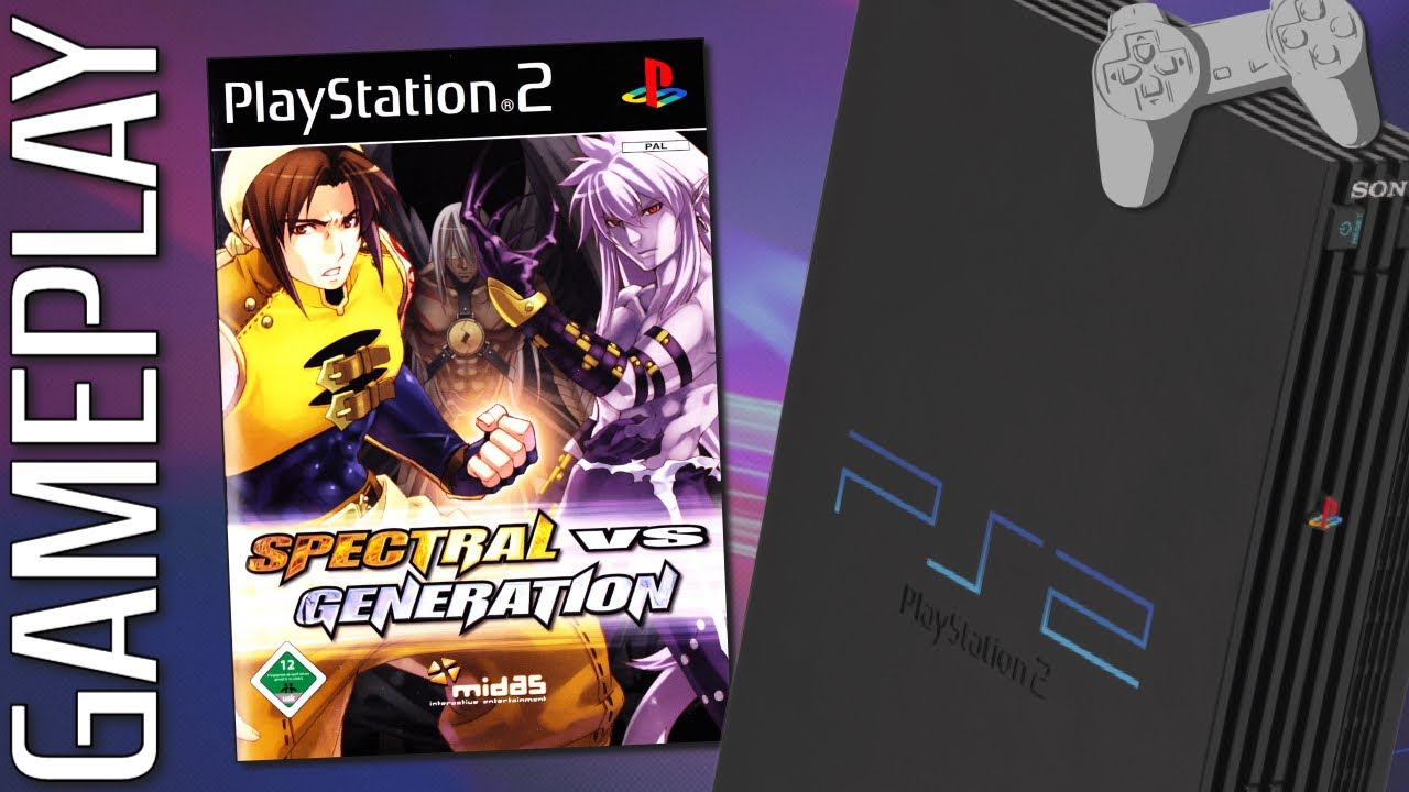 Spectral vs Generation PS2 Gameplay - YouTube