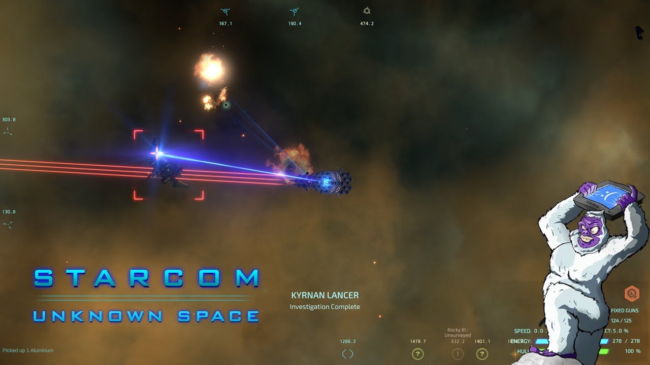 LAZORS and the Krynan\Nimion Conflict - Starcom Unknown Space 1.0 ...