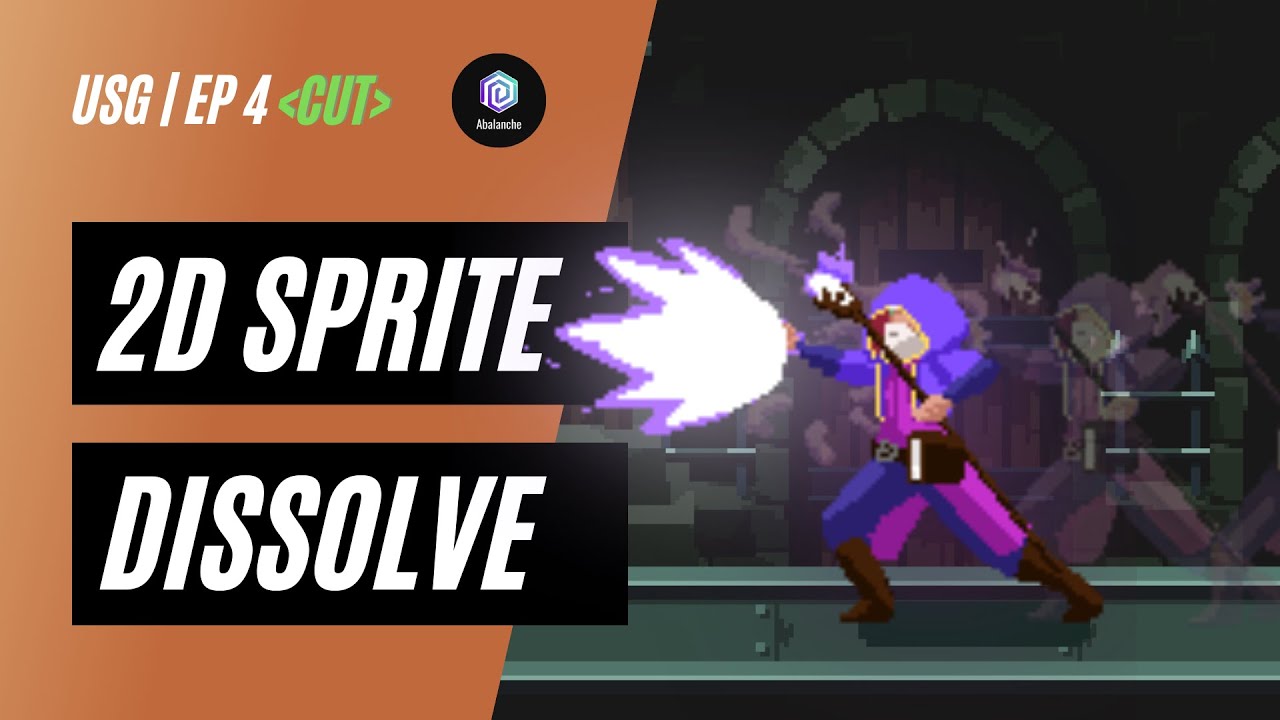 🇬🇧 Dissolve effect with 2D / transparency ? (An expansion for [Episode 4 - Dissolve effect | EN ...