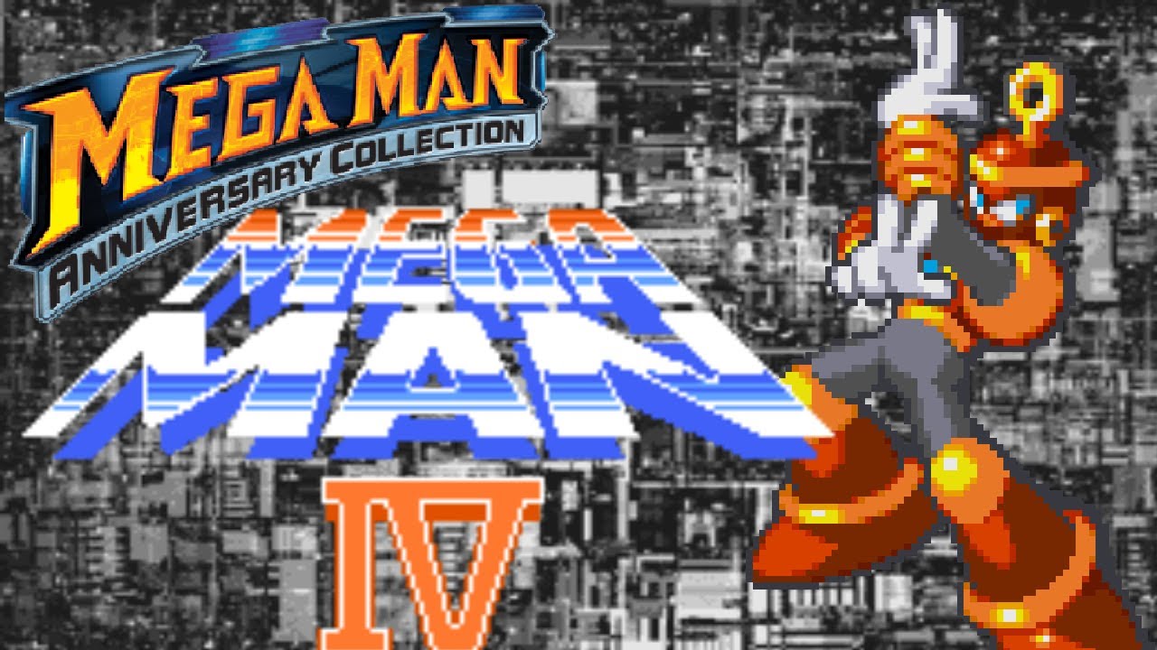 Ring Man - Mega Man 4 [Anniversary Collection] - YouTube