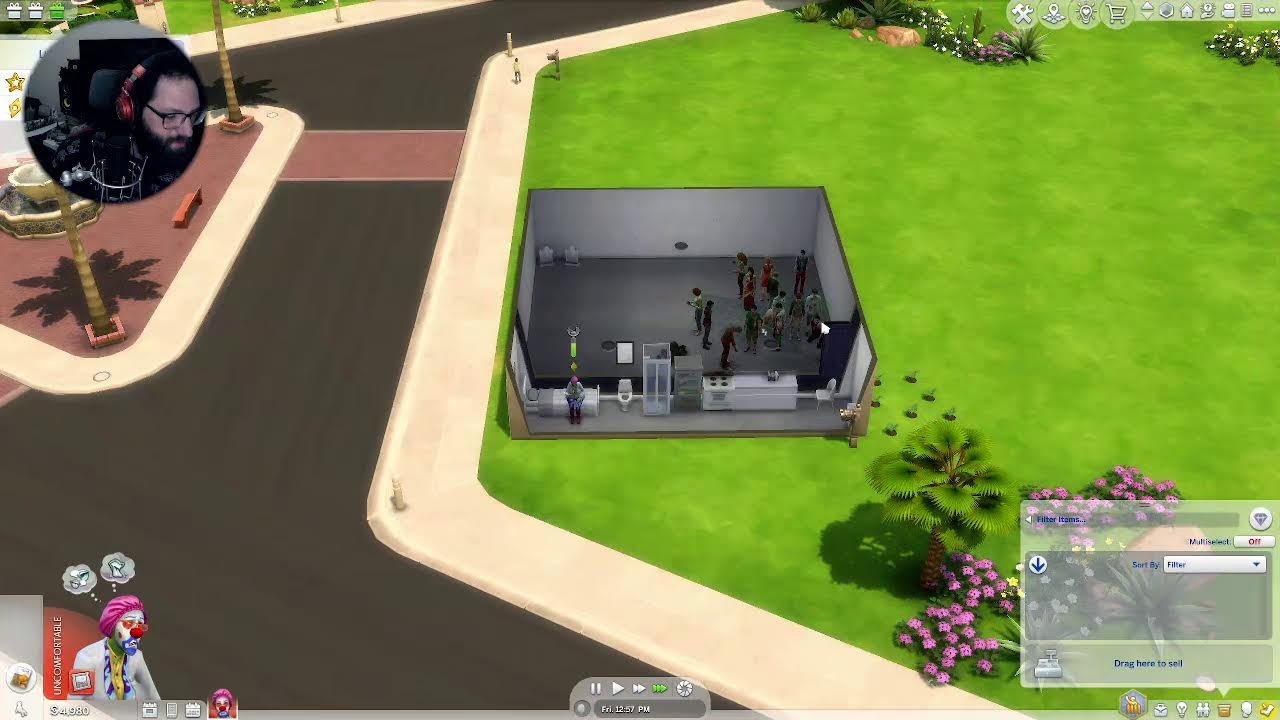 The Sims 4—Surprise stream! - YouTube