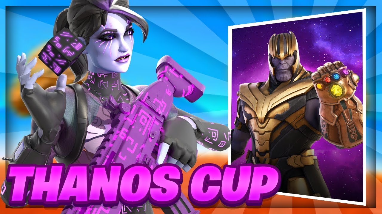 THANOS CUP SPELEN FT THIJMEN! | !50eurotoernooi (Fortnite battle royale ...