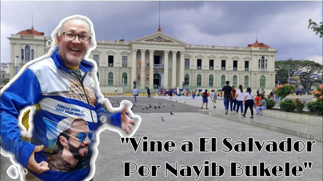 ¡Puertoriqueño Enamorado de El Salvador! "NAYIB BUKELE ES EL MEJOR ...
