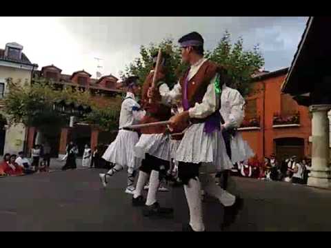 Danzas de Paloteo en Simancas - YouTube