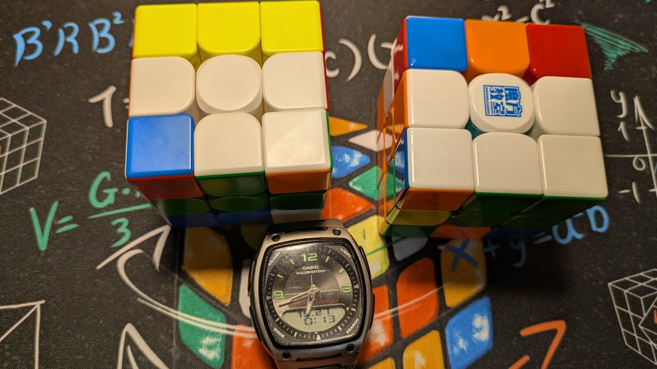 MY FIRST EVER TRY TO DO 3X3 MBLD 0/2 13:15 (mbld cup #1) - YouTube