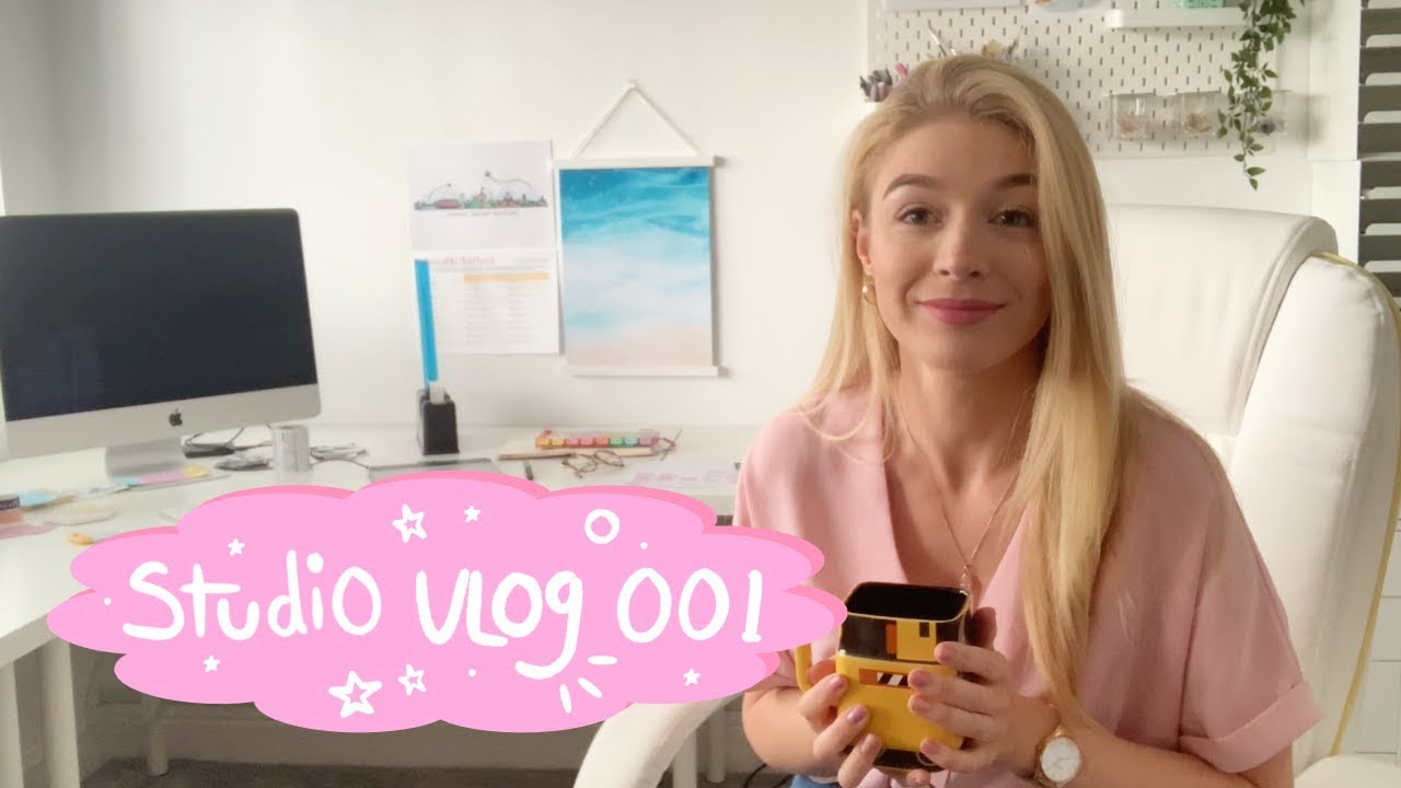 STUDIO VLOG 001 - Hello! - YouTube