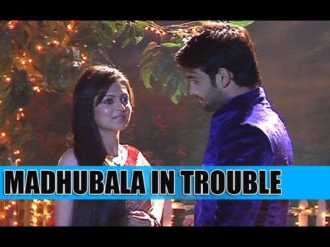 madhubala in trouble