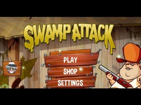 Castle Defense Game Swamp Attack iPad App Review - YouTube