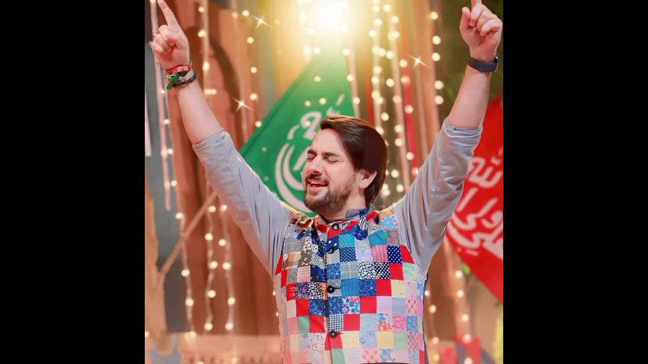 13 Rajab Manqabat 2024 | Farhan Ali Waris | Kabay Main Aaj Haider E Karrar | Mola Ali 2024 - YouTube