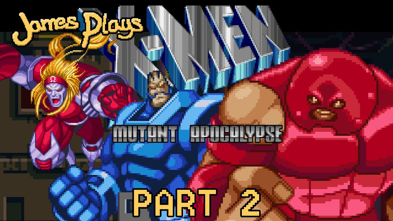 X-Men: Mutant Apocalypse - Part 2 - Big Bad Bosses - YouTube