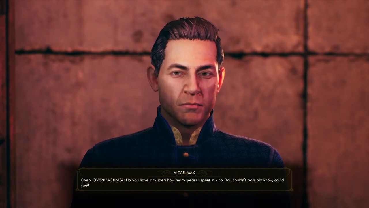 Vicar Max Goes Crazy And Becomes A Companion - The Outer Worlds - YouTube