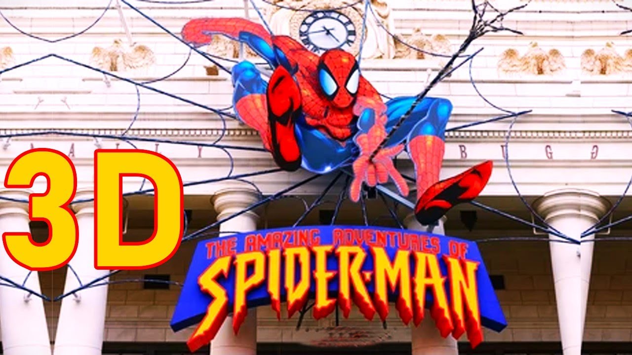 Spiderman Themed Restaurant 3D Model |#my3dstudio - YouTube