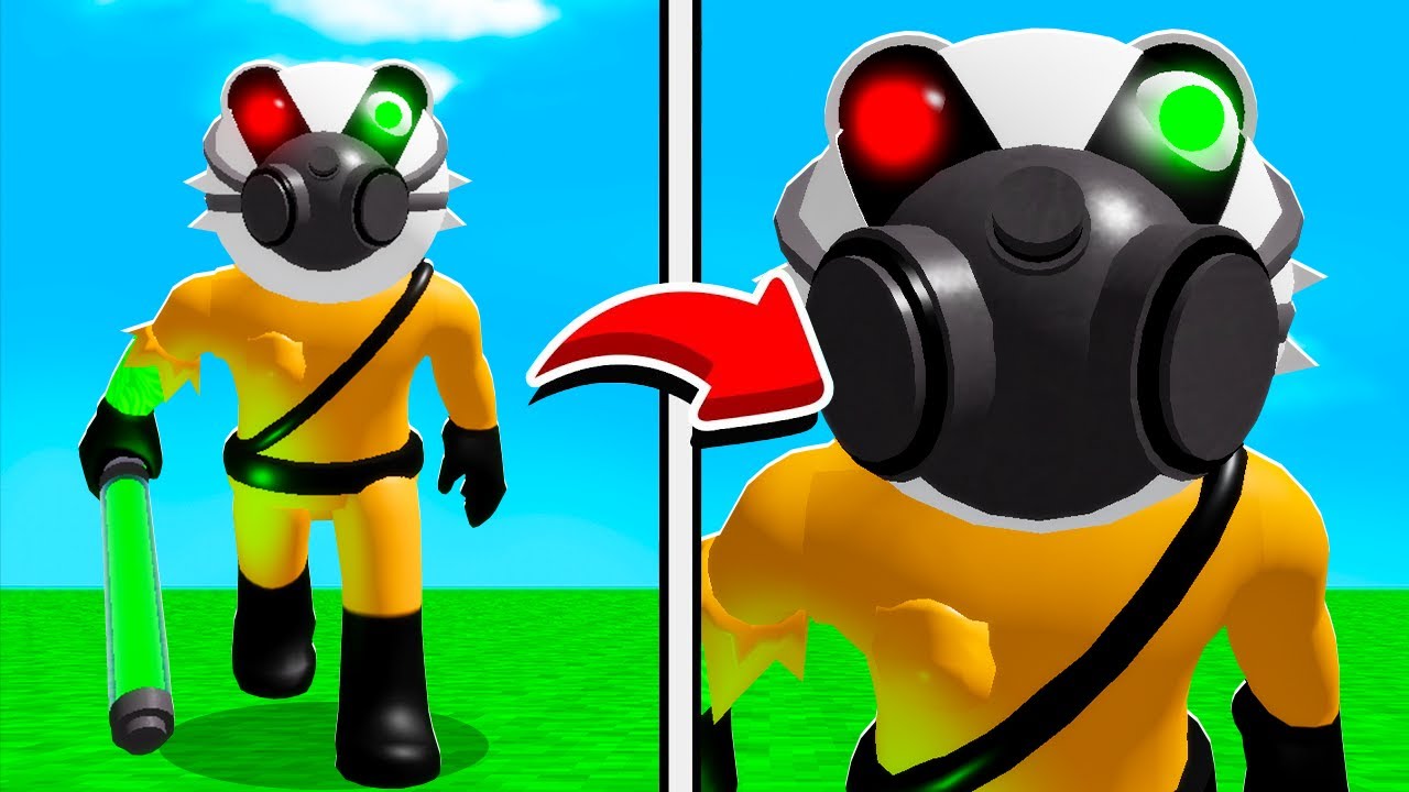 ROBLOX PIGGY *NEW* ALTERNATE BADGY SKIN! - YouTube