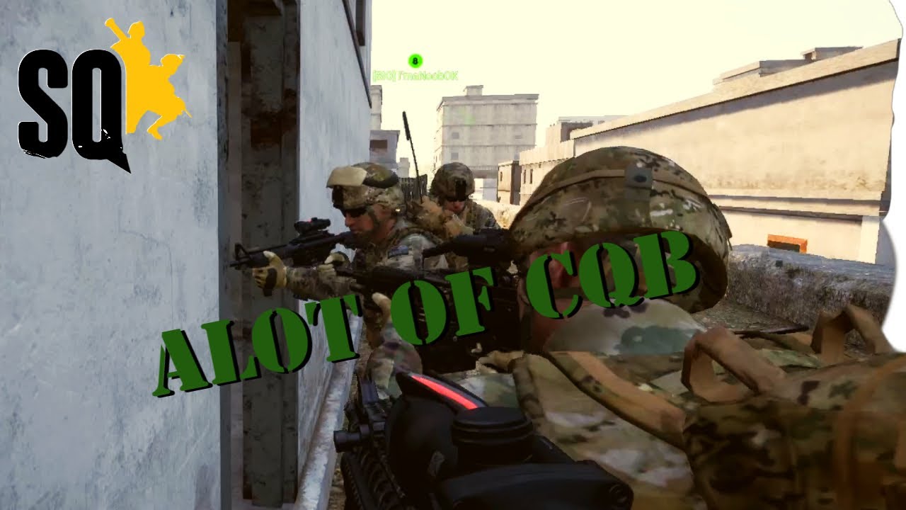 Alot of CQB and Team work from SL - YouTube