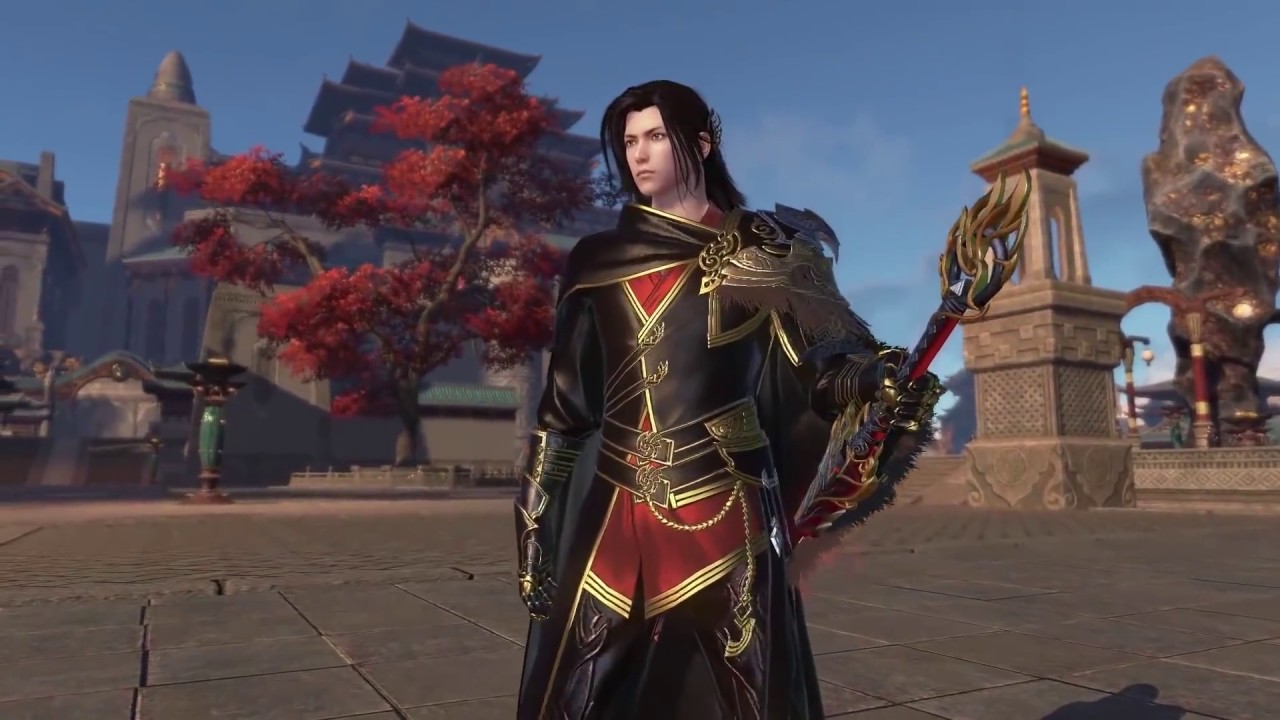 Moonlight Blade Online - Legendary Weapons พาชมอาวุธสุดเท่ - YouTube