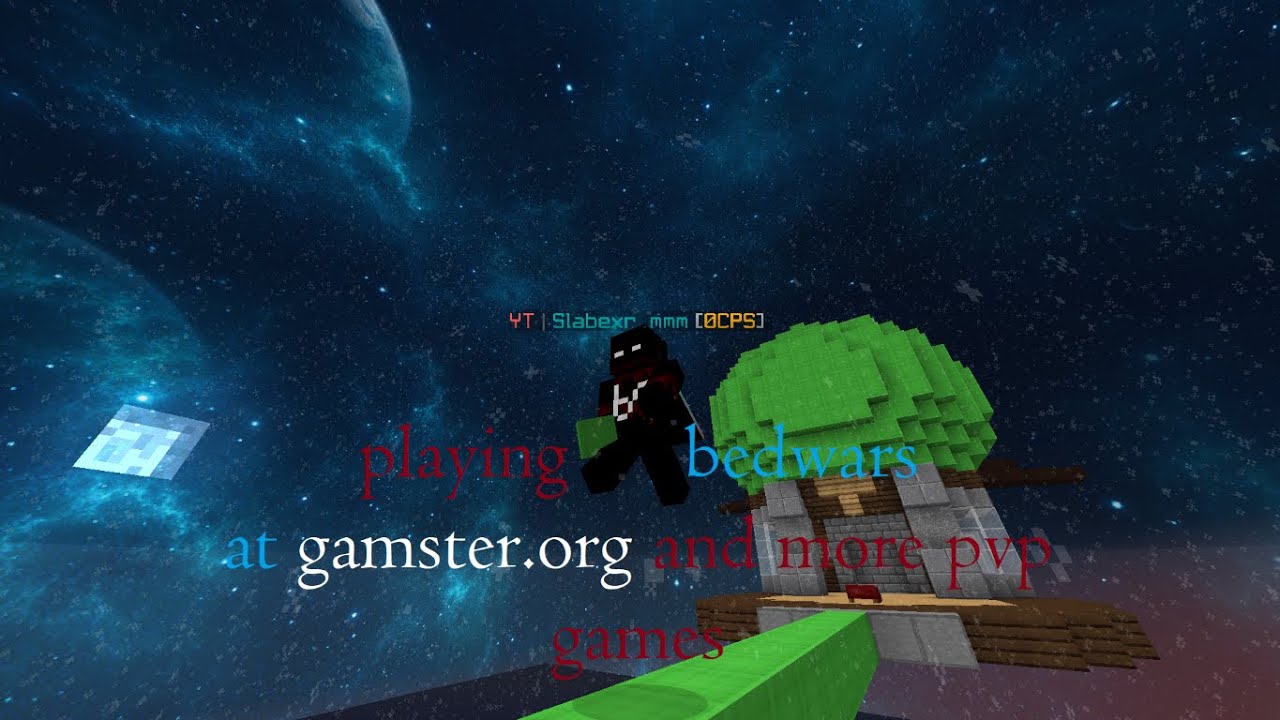 playing bedwars and more pvp games at gamster.org #2 - YouTube