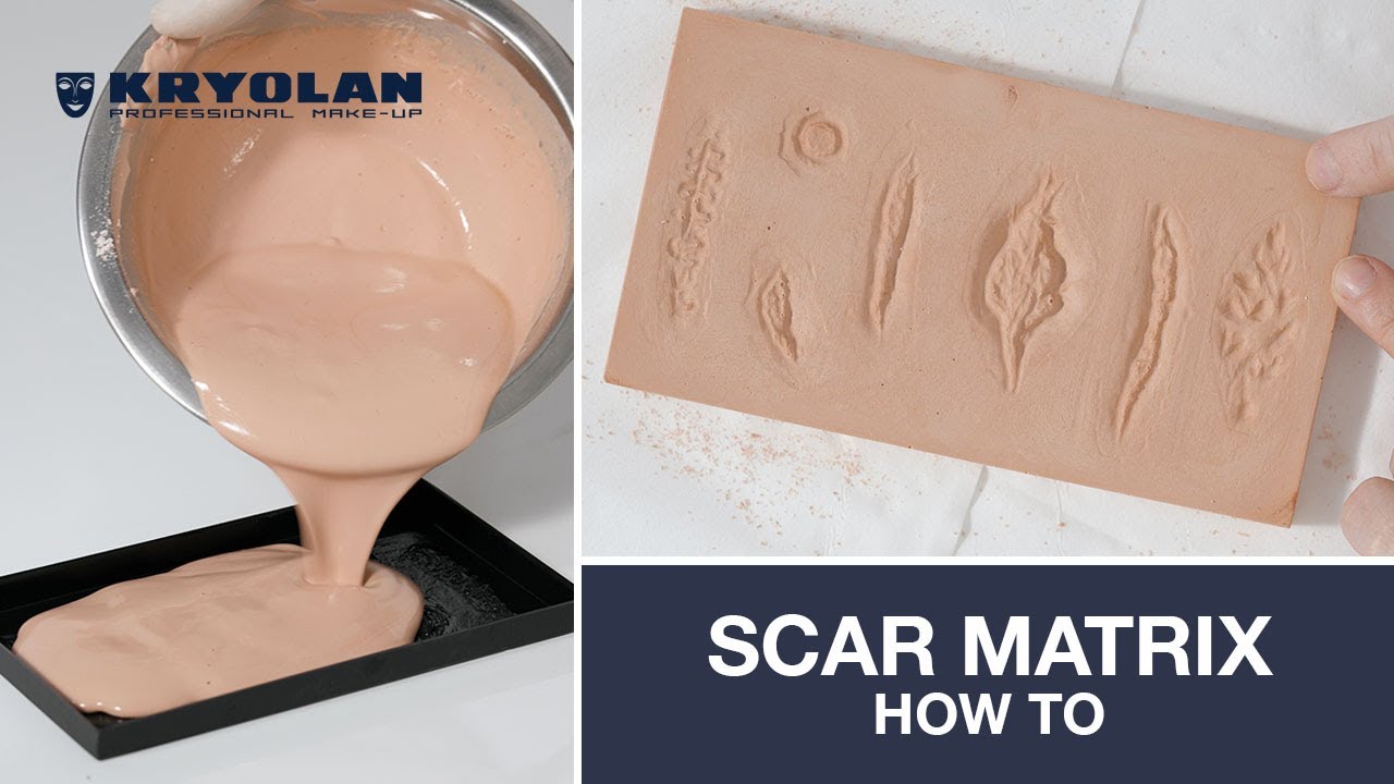 How To Make Your Own Scar Mold With Plaster | DIY SFX Tutorial Using Scar Matrix - YouTube