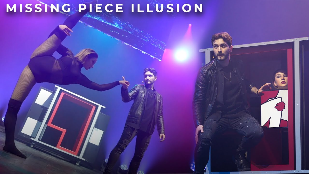 CHRIS STARK | Missing Piece | Visual & Energetic Illusion - YouTube