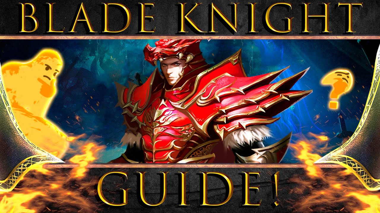 MU Online | Dark Knight Guide! / Stats, Items, Combos and More - YouTube