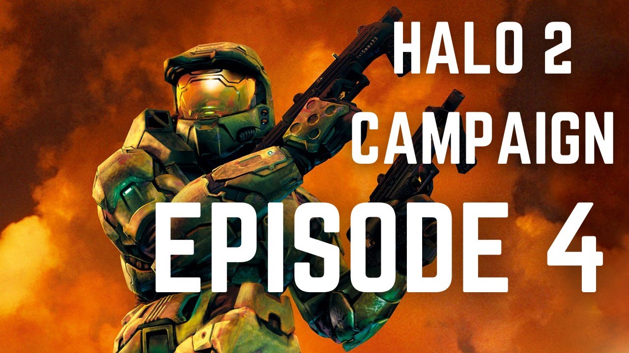 My First Halo 2 Campaign Playthrough | Episode 4 - YouTube