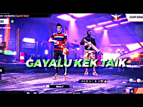 PRESET AM FF DIBAWAH 5MB💥😼|| JANGAN SOK SEREM LAH😾🎶