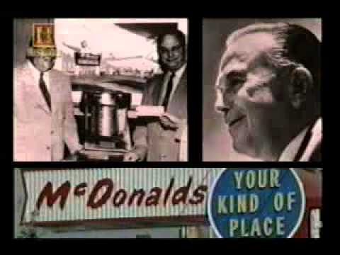 Ray Kroc y hermanos McDonalds - YouTube