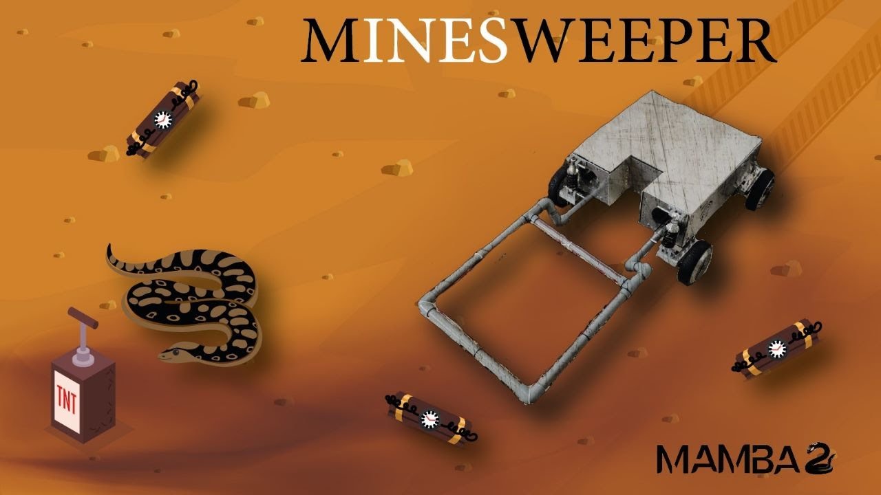 Mamba V2 Rover - The Minesweeper Competition 2023 - YouTube