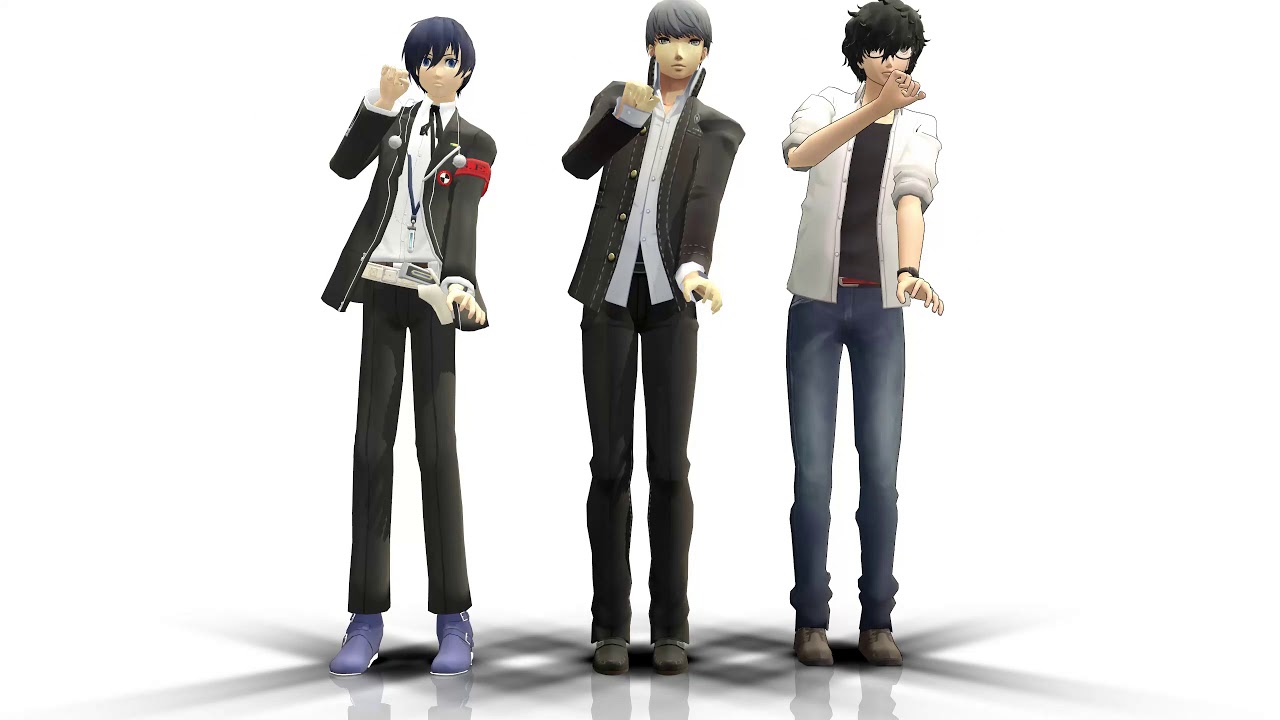 Persona MMD [Smoke weed everyday] - YouTube