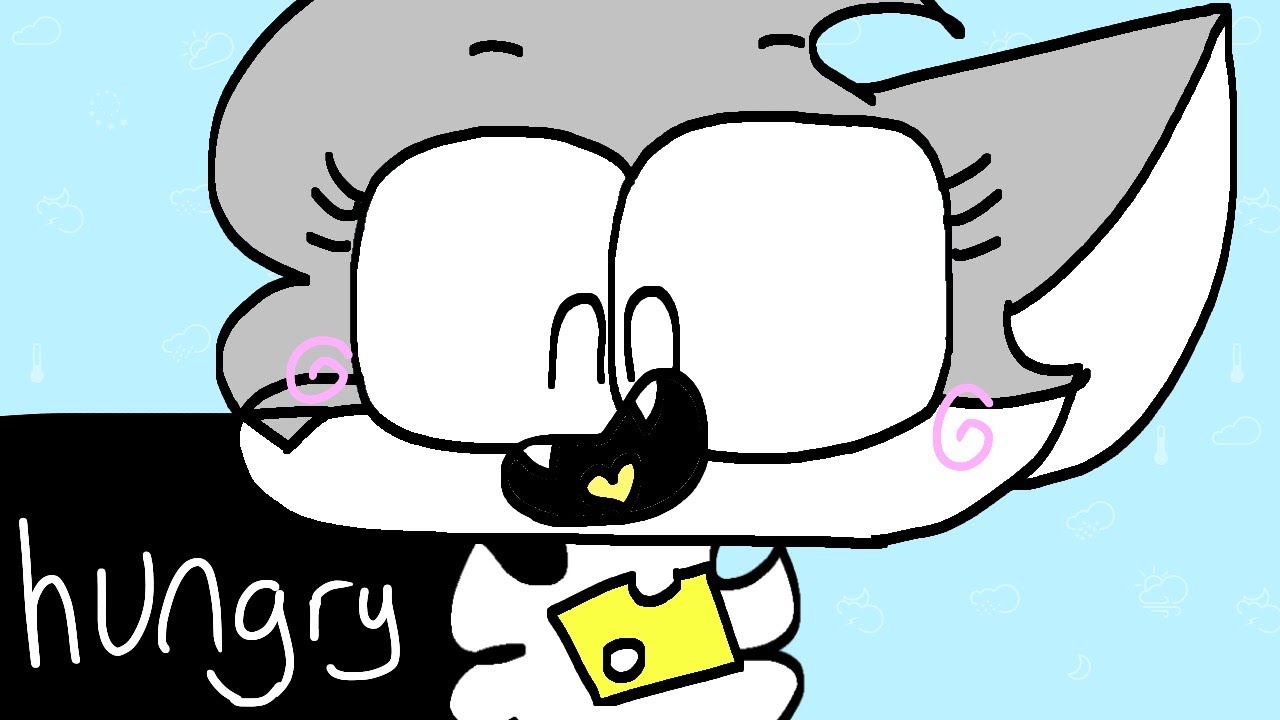 hungry - animation meme (remake) - YouTube
