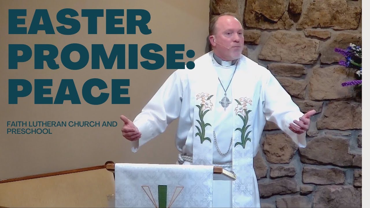 The Easter Promise- Peace that overcomes worry - YouTube