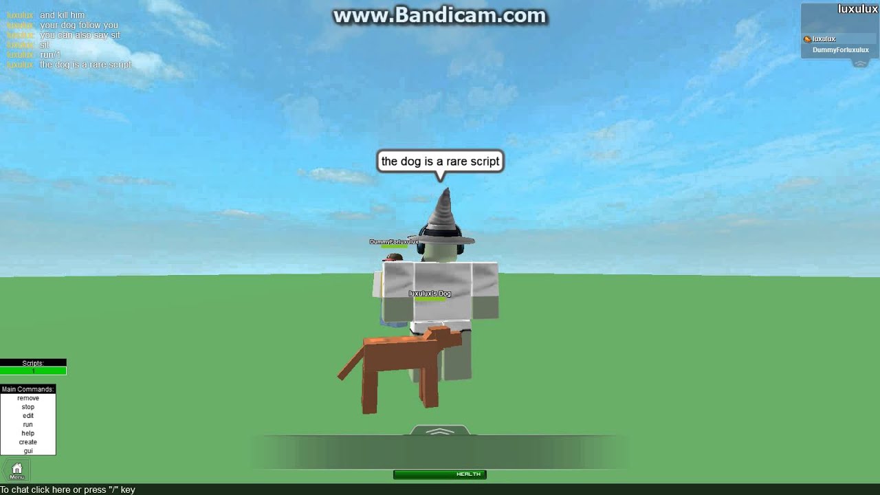 Roblox Script Showcase Episode#21/Canine companion dog - YouTube