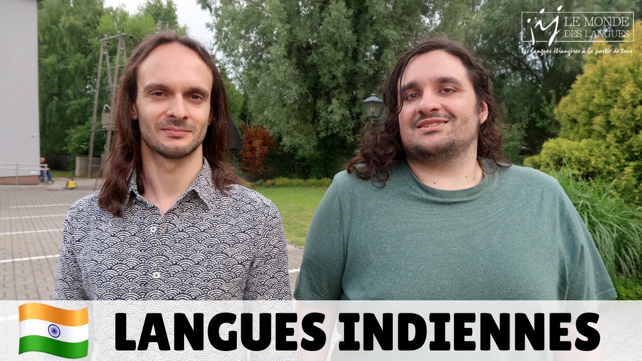 Apprendre les langues d'Inde 🇮🇳 Hindi, gujarati, marathi, bengali ...