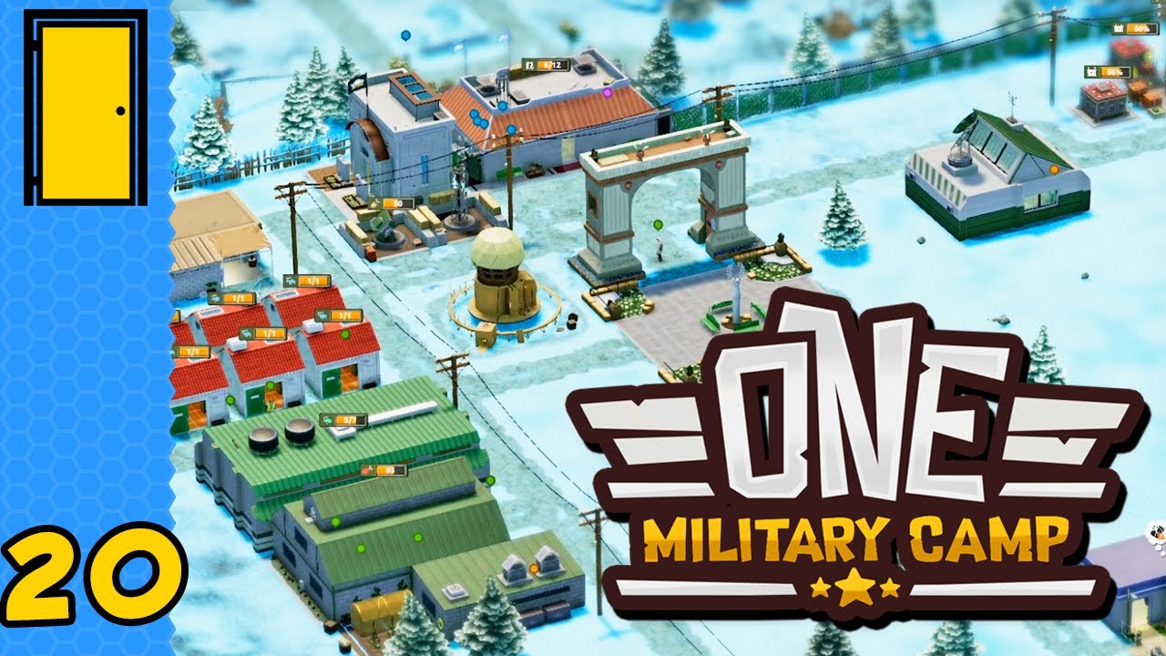 There's Snow Place Like Home | One Military Camp - Part 20 (Army Base ...